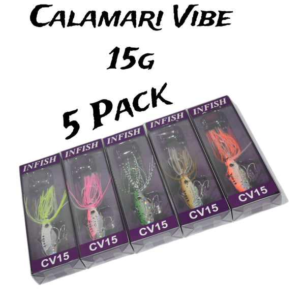 INFISH CV - 15g / 5 Pack – Infish